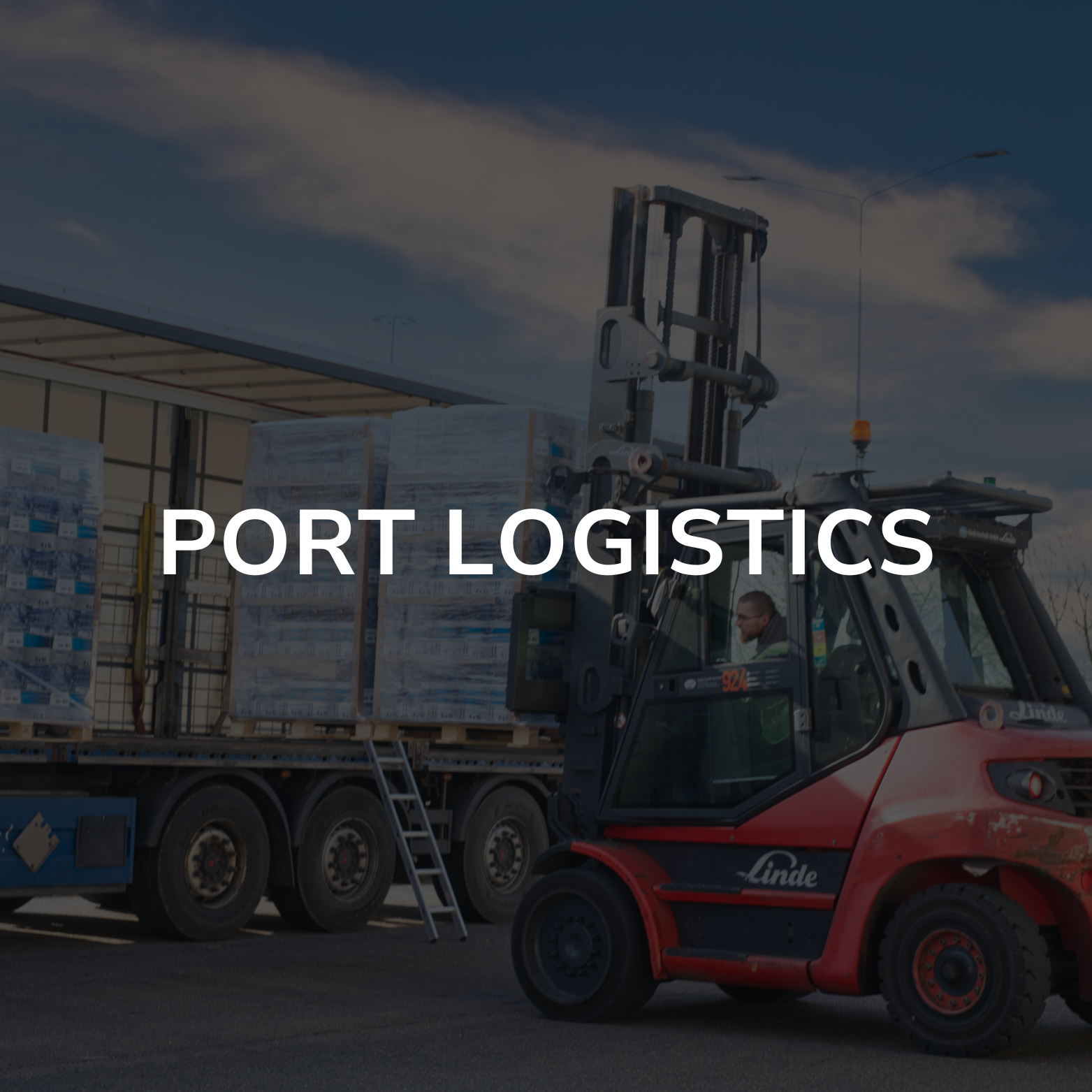 PORT LOGISTICS